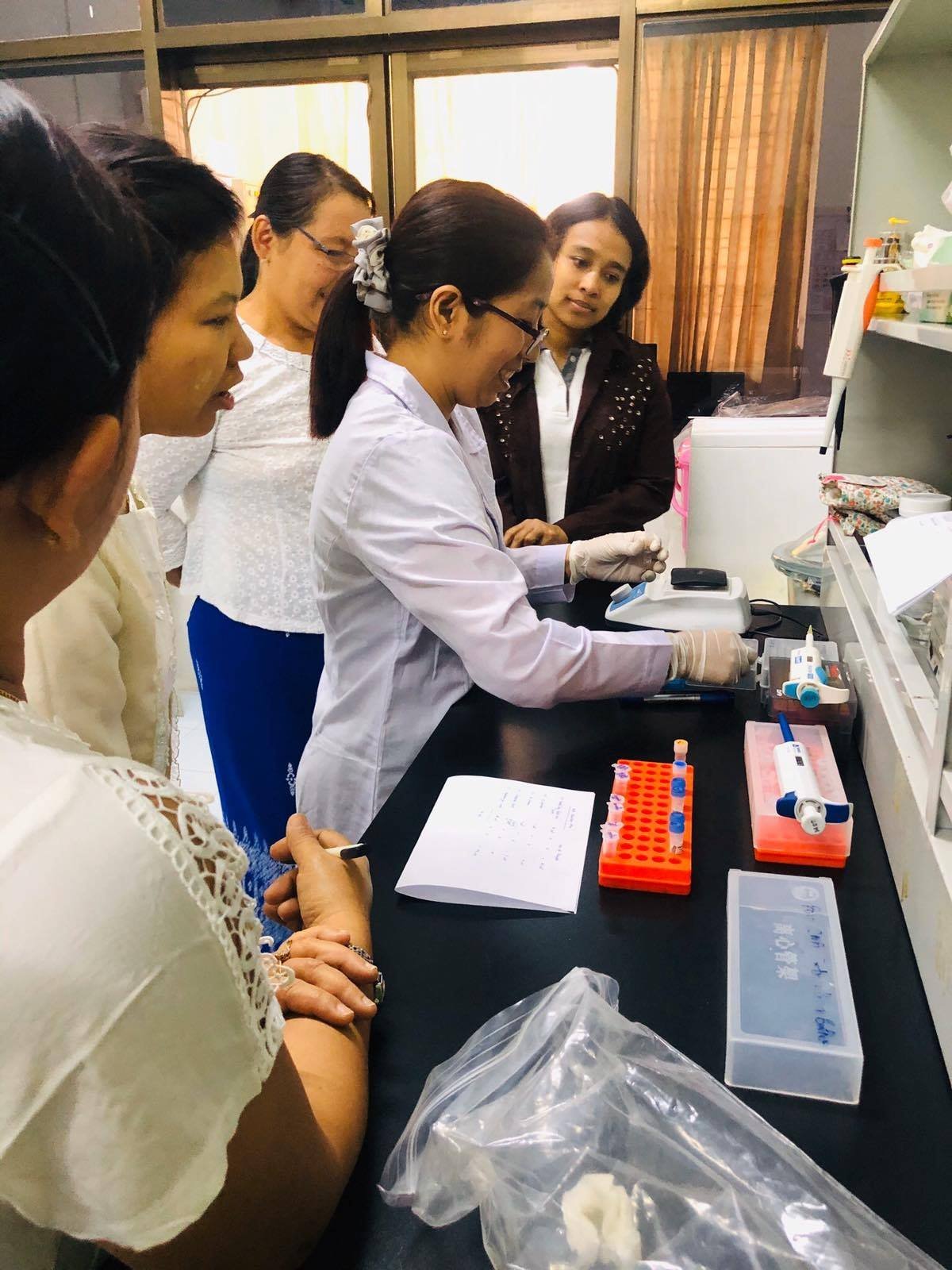 PCR Demonstration at National Analytical Laboratory